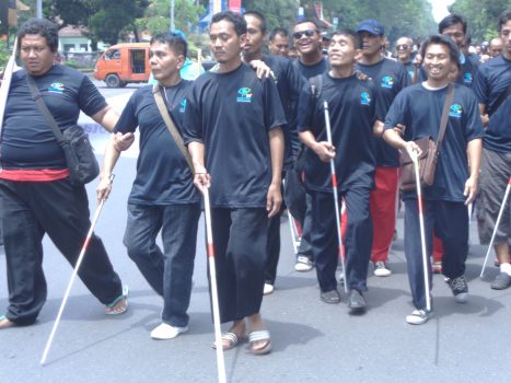 Persatuan Tunanetra Indonesia (PERTUNI)